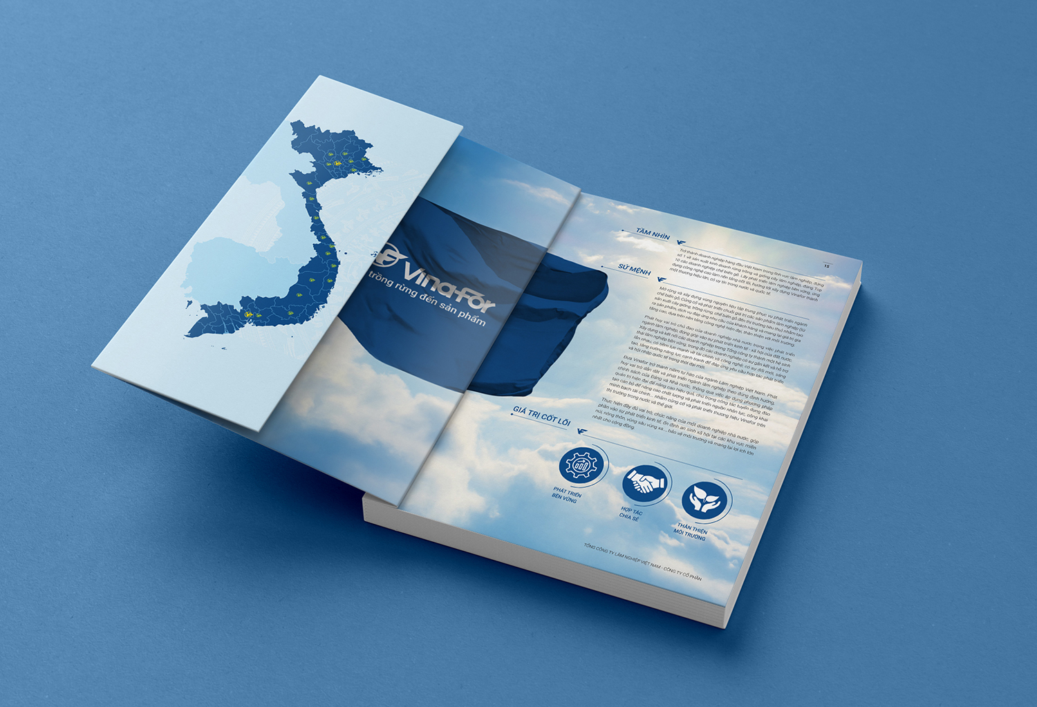 VINAFOR – COMPANY PROFILE – HALU Agency